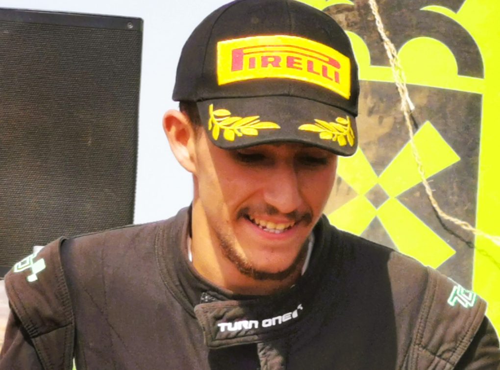 Jonathan Hernández, el copiloto majorero más joven del Rally Islas ...