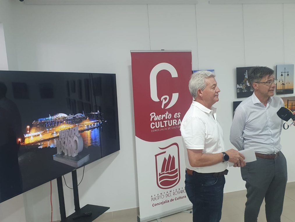 Rafael Morales rinde homenaje visual a Puerto del Rosario y sus ...