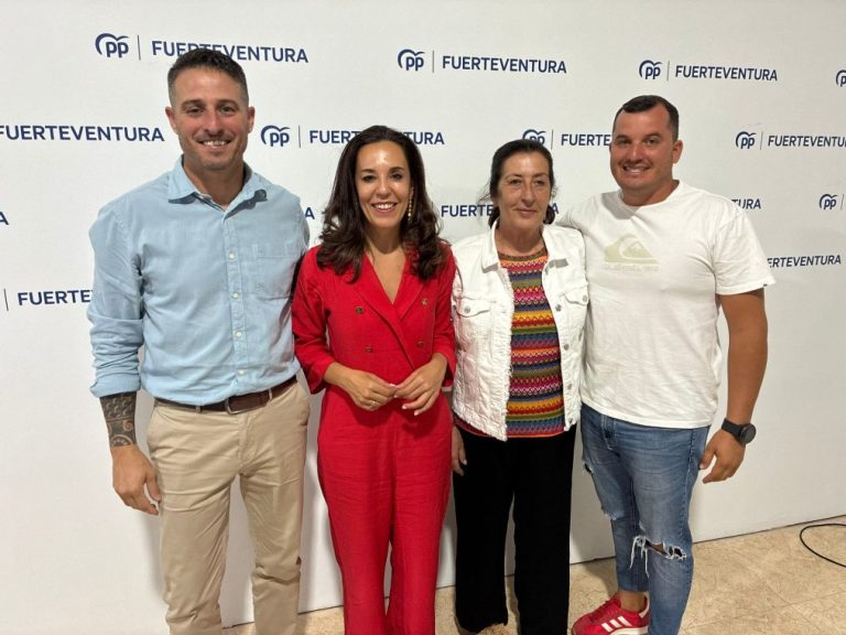 El PP de Antigua inicia una nueva etapa con Toño Fránquiz como ...