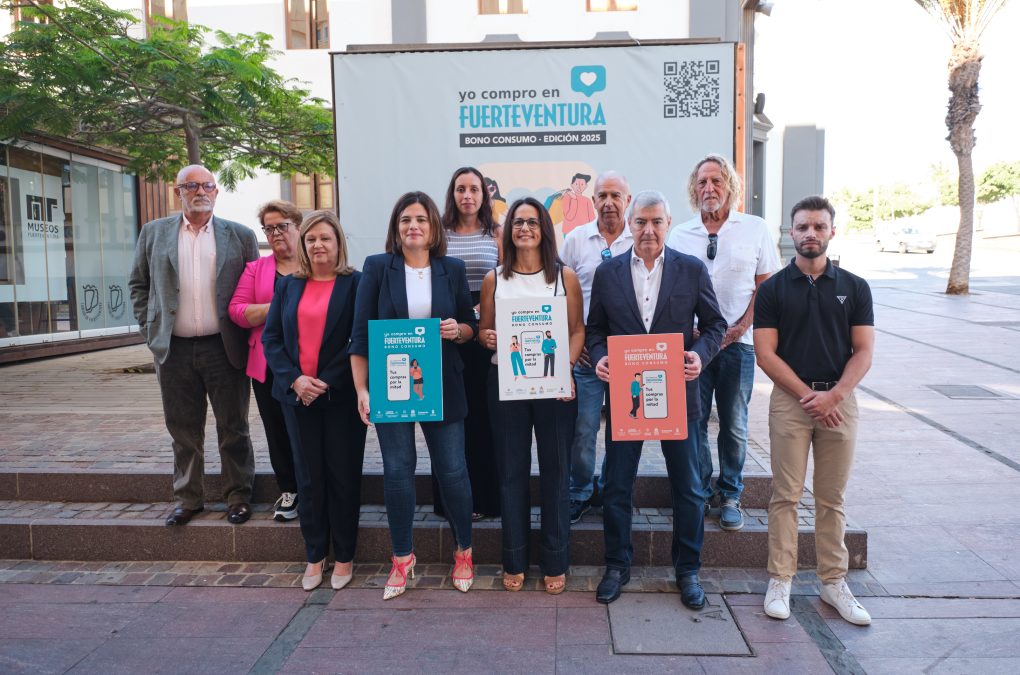 El Cabildo lanza la IV edición de Yo compro en Fuerteventura 2025 ...
